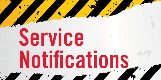 SRT NEWS, TIPS, AND OUTAGE INFORMATION | SRT